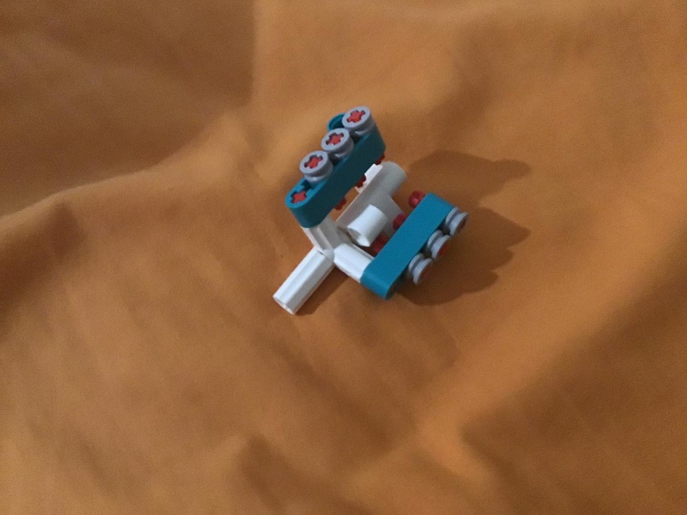 LEGO MOC Previous Smallest V6 engine on rebrickable by Worm65 ...