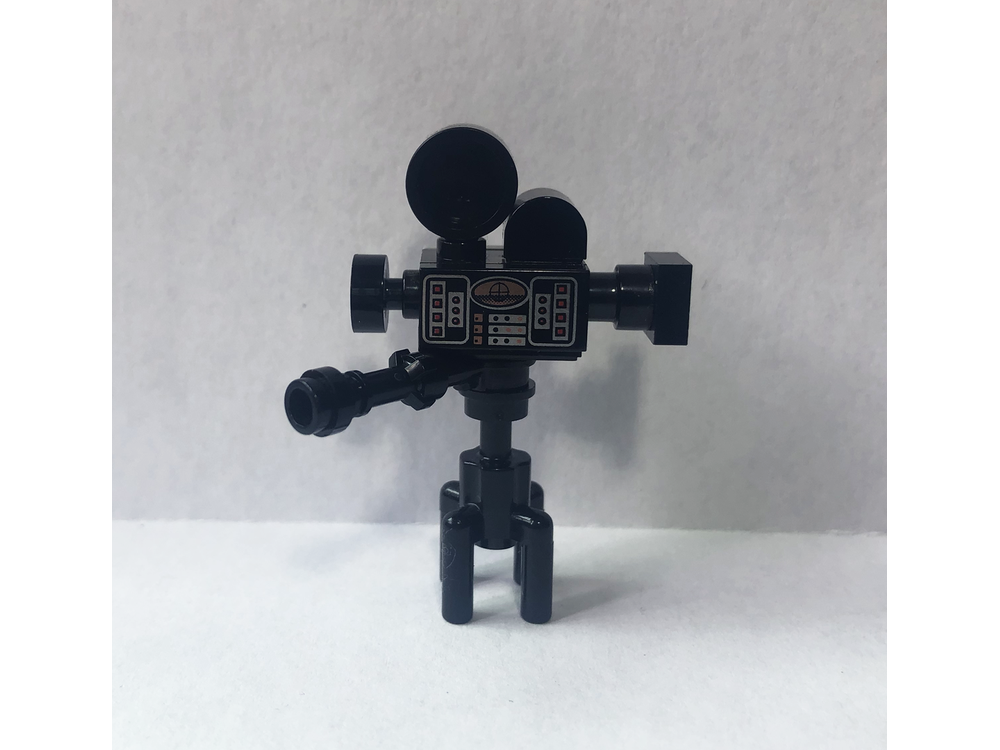 LEGO MOC-73858 Old-Fashioned Movie Camera (Minifig Scale) by Tomas1909 ...