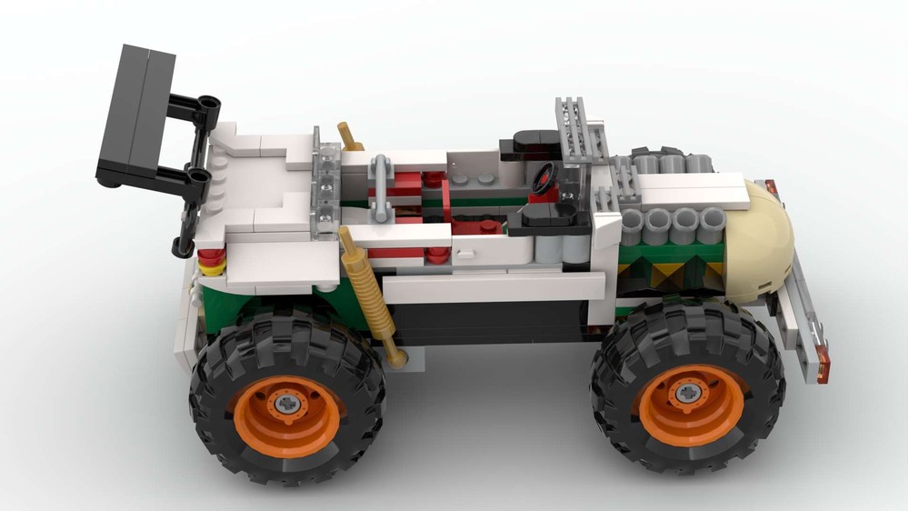 LEGO MOC At build 31104 - Monstertruck Convertible by philsarchiv ...