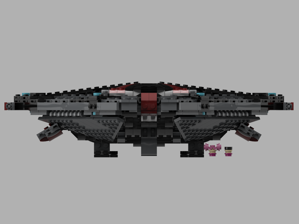LEGO MOC 1:250 scale Elite dangerous Krait Phantom by TheRealBeef1213 ...