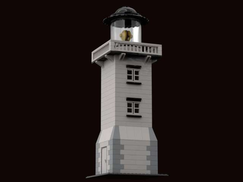 Lego Moc Phare By Lafabrickalego Rebrickable Build With Lego