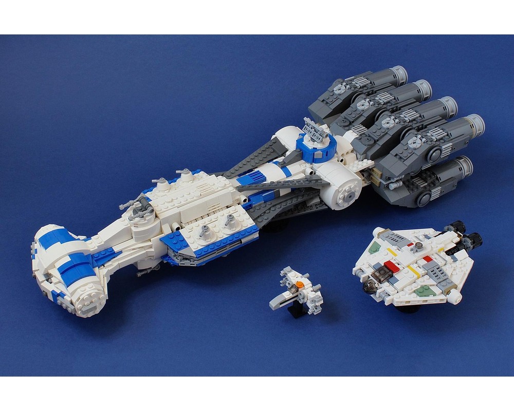 LEGO MOC Micro Blockade Runners Tantive IV & Liberator by ron_mcphatty ...
