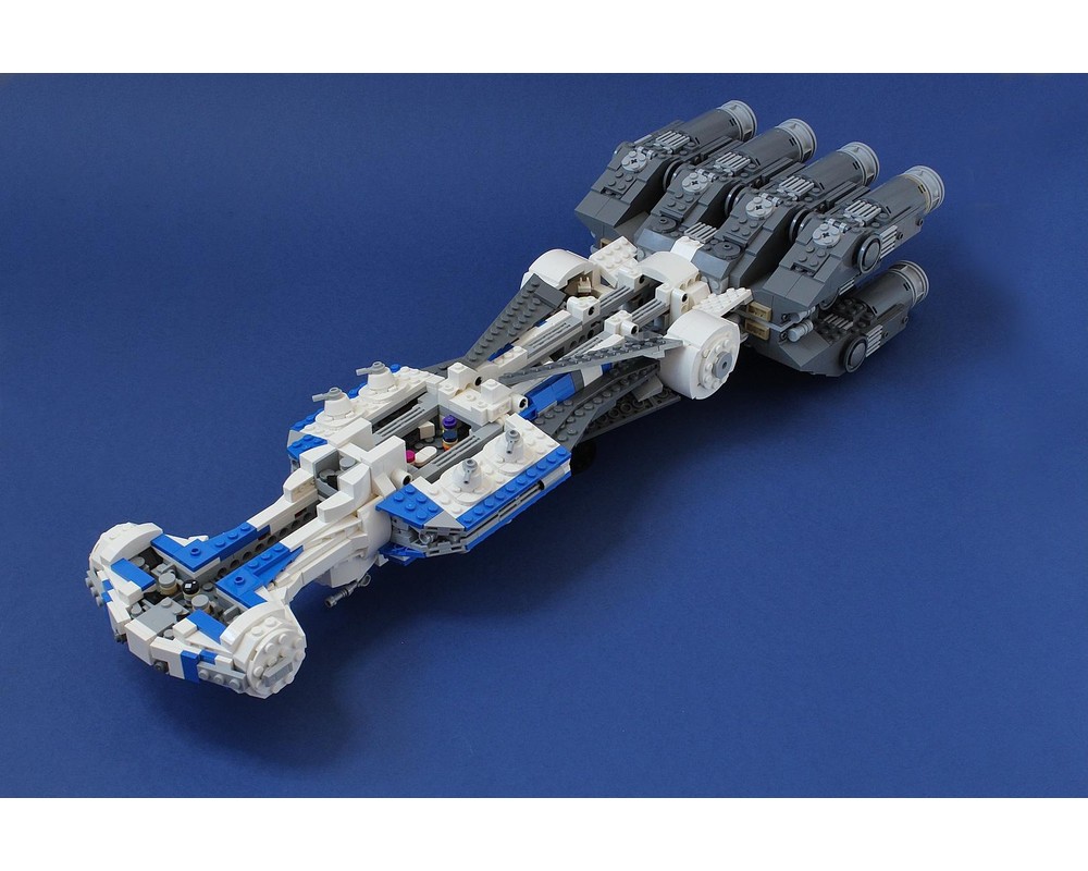 LEGO MOC Micro Blockade Runners Tantive IV & Liberator by ron_mcphatty ...