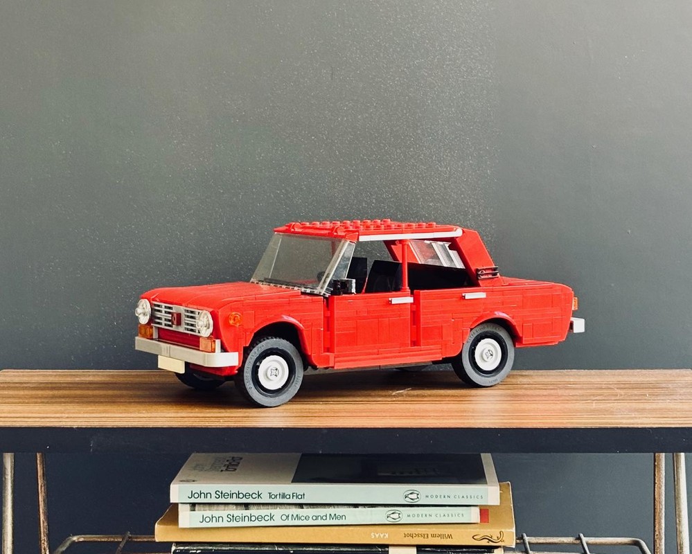 LEGO MOC Lada 1200 / VAZ-2101 by blockostalgia | Rebrickable - Build ...