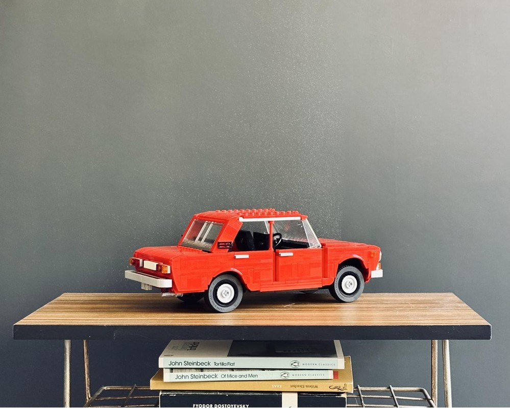 LEGO MOC Lada 1200 / VAZ-2101 by blockostalgia | Rebrickable - Build ...