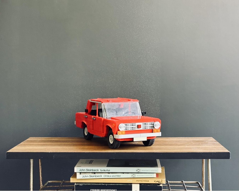 LEGO MOC Lada 1200 / VAZ-2101 by blockostalgia | Rebrickable - Build ...