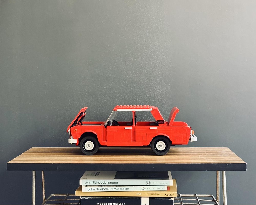 LEGO MOC Lada 1200 / VAZ-2101 by blockostalgia | Rebrickable - Build ...