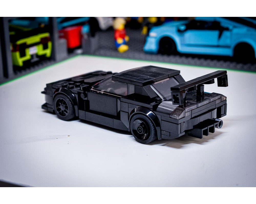 LEGO MOC Mazda RX-7 FD Tuned by mcgwerks | Rebrickable - Build with LEGO