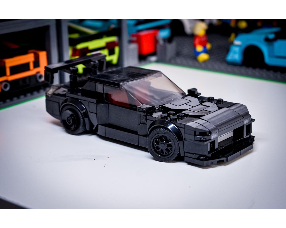 LEGO MOC Mazda RX-7 FD Tuned by mcgwerks | Rebrickable - Build with LEGO