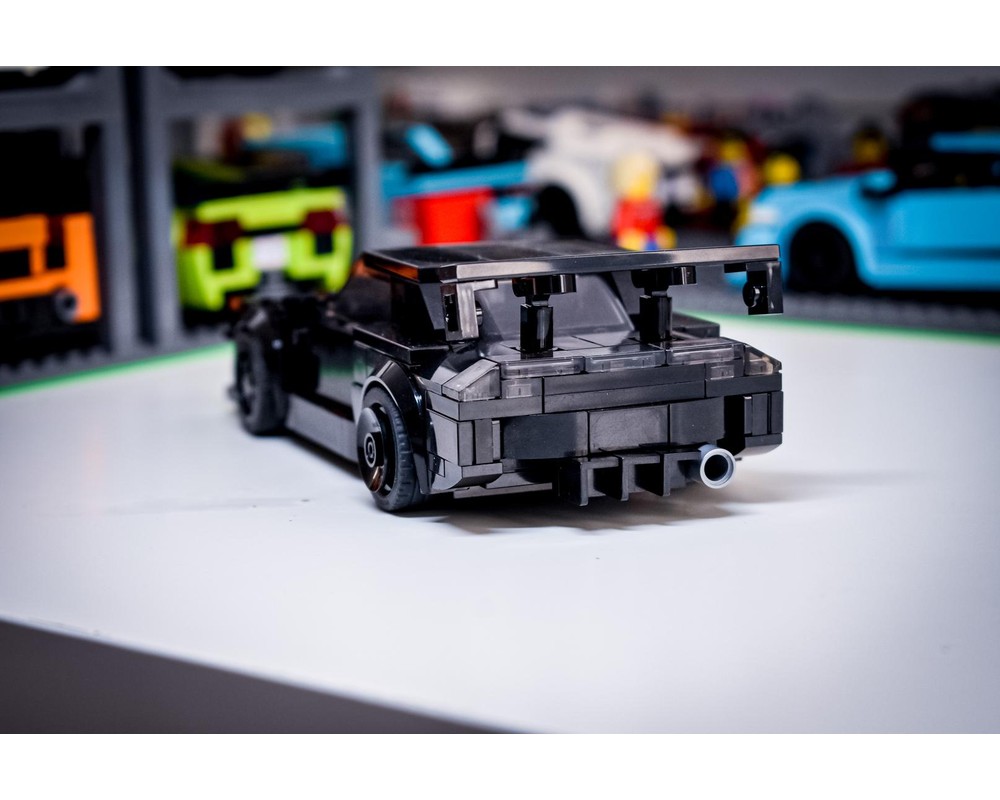 LEGO MOC Mazda RX-7 FD Tuned by mcgwerks | Rebrickable - Build with LEGO