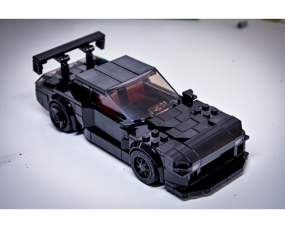 LEGO MOC Mazda RX-7 FD Tuned by mcgwerks | Rebrickable - Build with LEGO