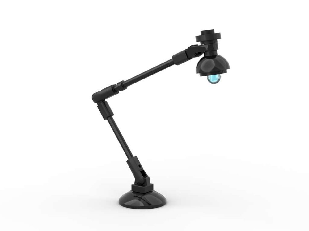 LEGO MOC Desktop lamp - mini format by ricardo ortiz | Rebrickable ...