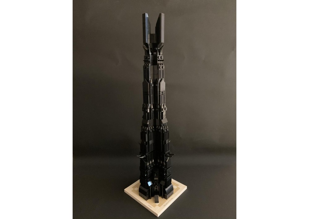 LEGO MOC Orthanc by Sswan | Rebrickable - Build with LEGO