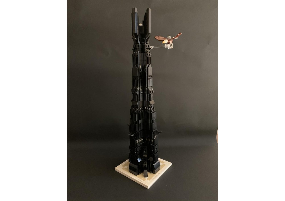 LEGO MOC Orthanc by Sswan | Rebrickable - Build with LEGO