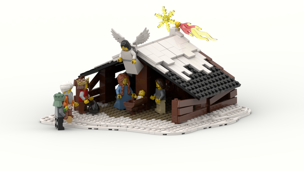 LEGO MOC Christmas - Birth of Jesus by BrickMan1970 | Rebrickable ...