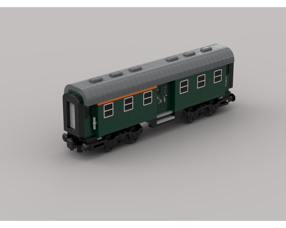LEGO MOC 1th-2nd class conversion car, four-axled by the German Federal ...