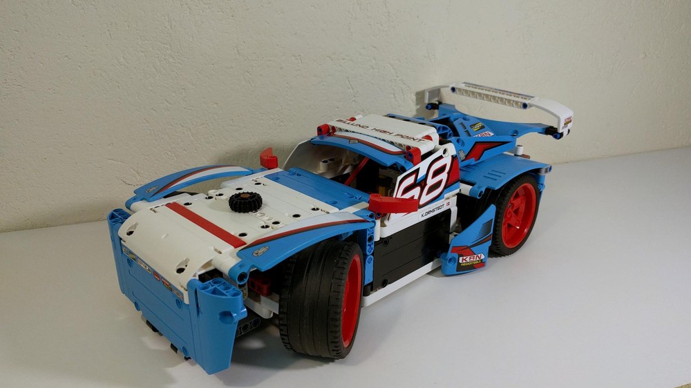 LEGO MOC 42077 C-Model by TechnicGuy303 | Rebrickable - Build with LEGO