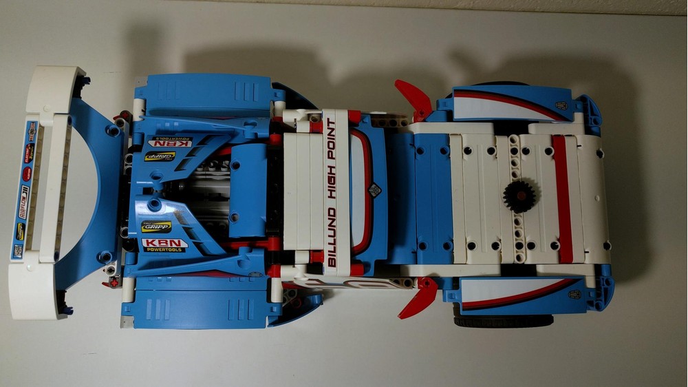 LEGO MOC 42077 C-Model by TechnicGuy303 | Rebrickable - Build with LEGO