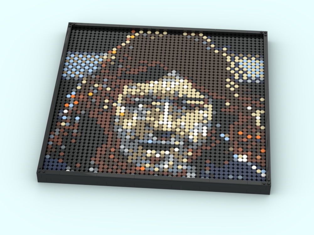 LEGO MOC Trevor Francis {Lego Art 31198 MOC) by blues-lego ...