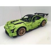 LEGO MOC Mercedes AMG GT R Black Series - modification of JamesJT's MOC ...