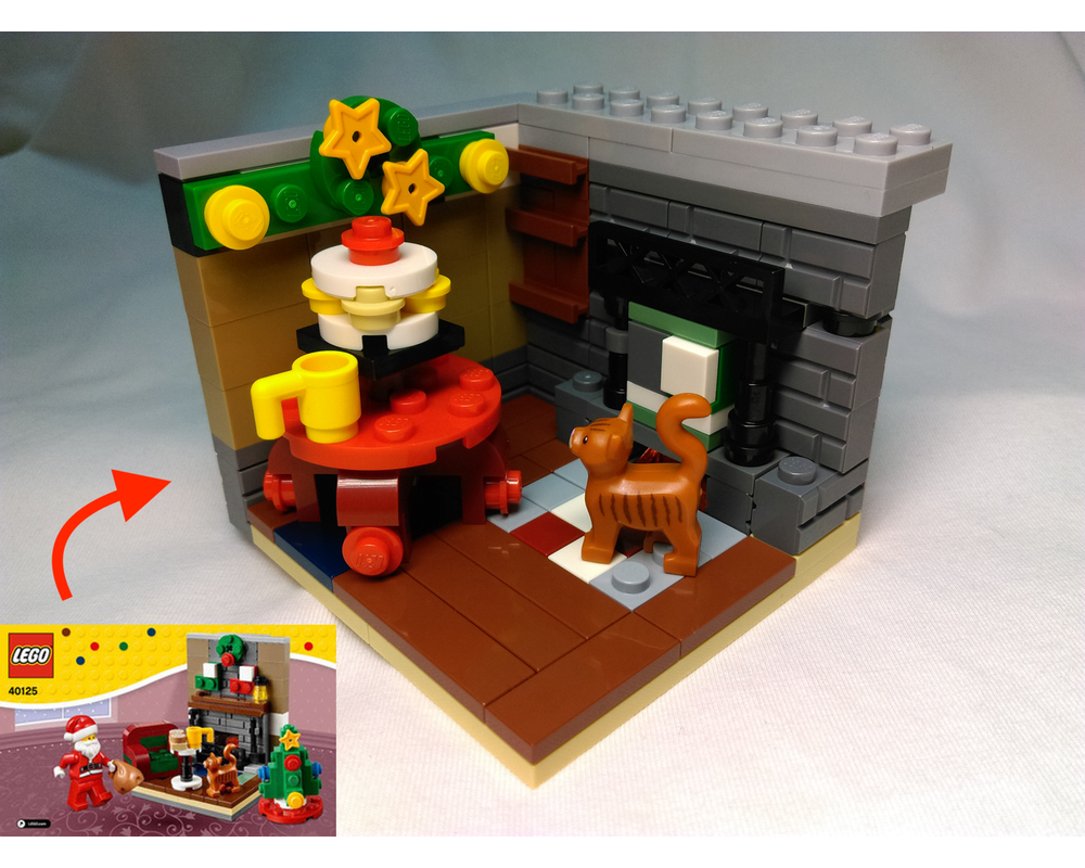 LEGO MOC Bakery Scene by Jerry Shieh | Rebrickable - Build with LEGO