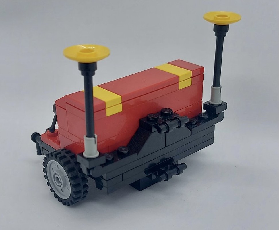 LEGO MOC Seed (Sämaschine) by bullbricks | Rebrickable - Build with LEGO
