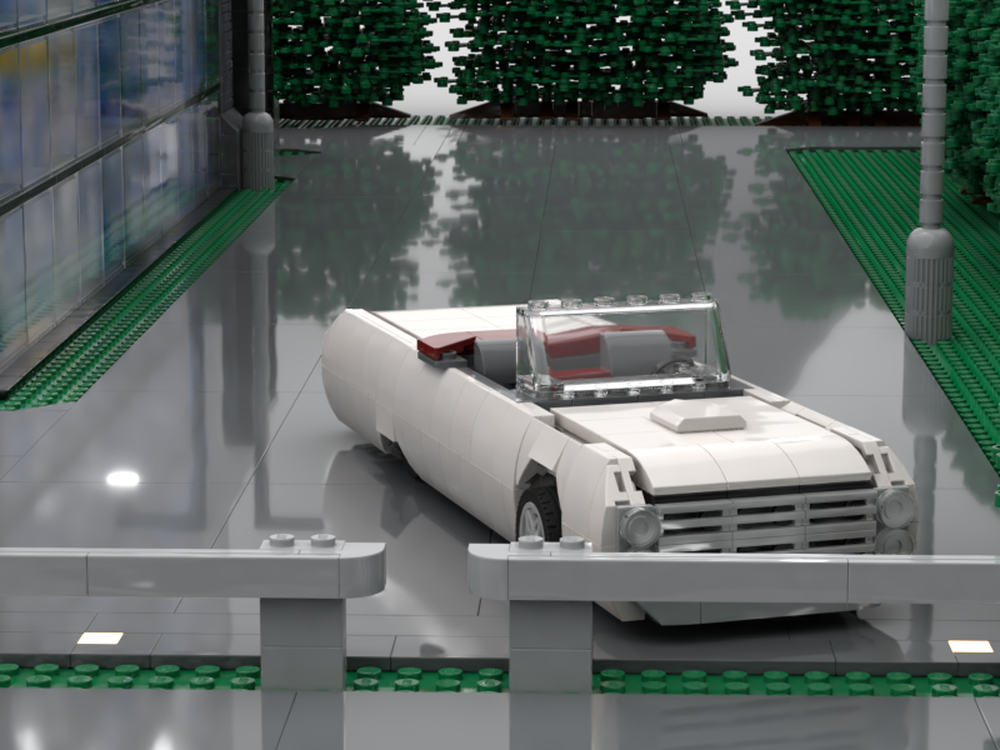 LEGO MOC Lowrider by MdenBoer | Rebrickable - Build with LEGO