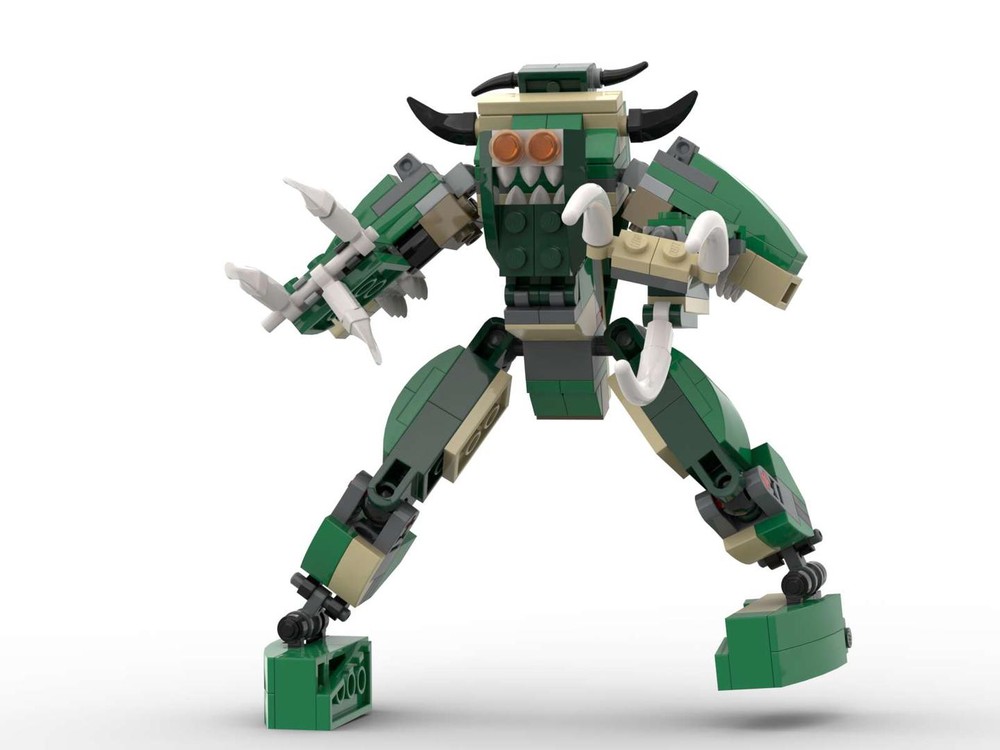 LEGO MOC Jungle Guardian by Macharius | Rebrickable - Build with LEGO