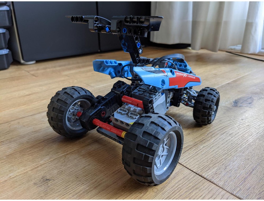 LEGO MOC Ugly Buggy by HighKing | Rebrickable - Build with LEGO