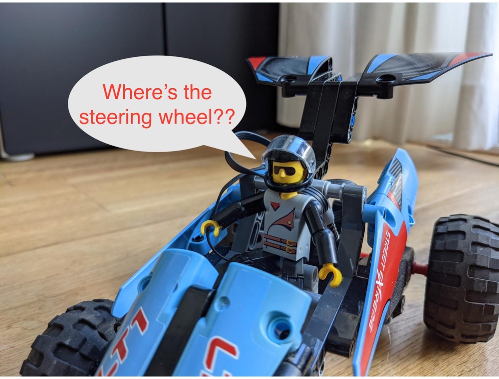 LEGO MOC Ugly Buggy by HighKing | Rebrickable - Build with LEGO