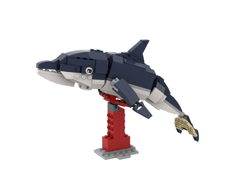 LEGO MOC Dolphin XL 31088 2 to 1 by bricksmartworkshop | Rebrickable ...