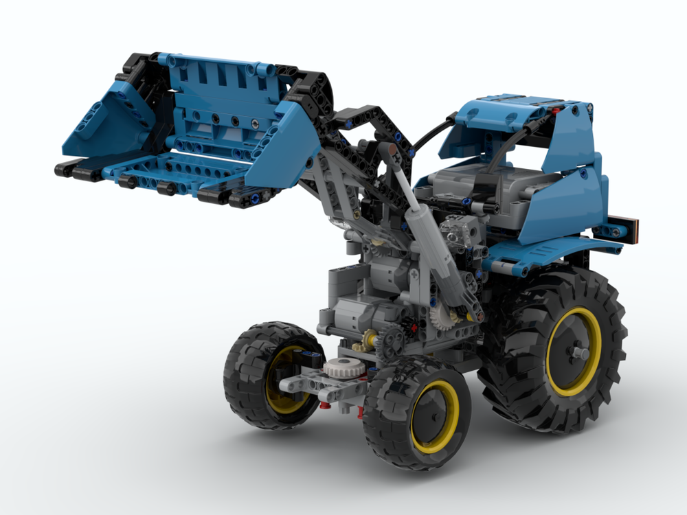 LEGO MOC AP Loader by Alexey84 | Rebrickable - Build with LEGO