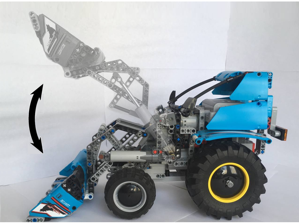 LEGO MOC AP Loader by Alexey84 | Rebrickable - Build with LEGO