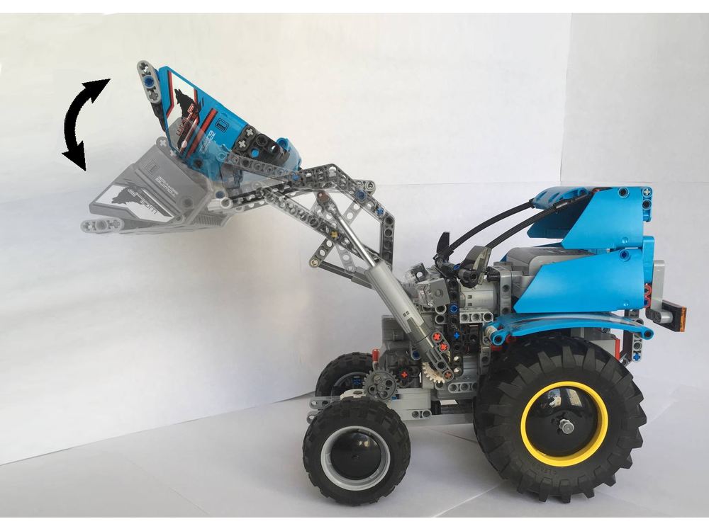 LEGO MOC AP Loader by Alexey84 | Rebrickable - Build with LEGO