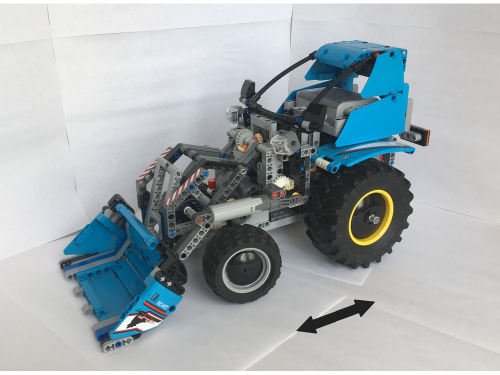 LEGO MOC AP Loader by Alexey84 | Rebrickable - Build with LEGO