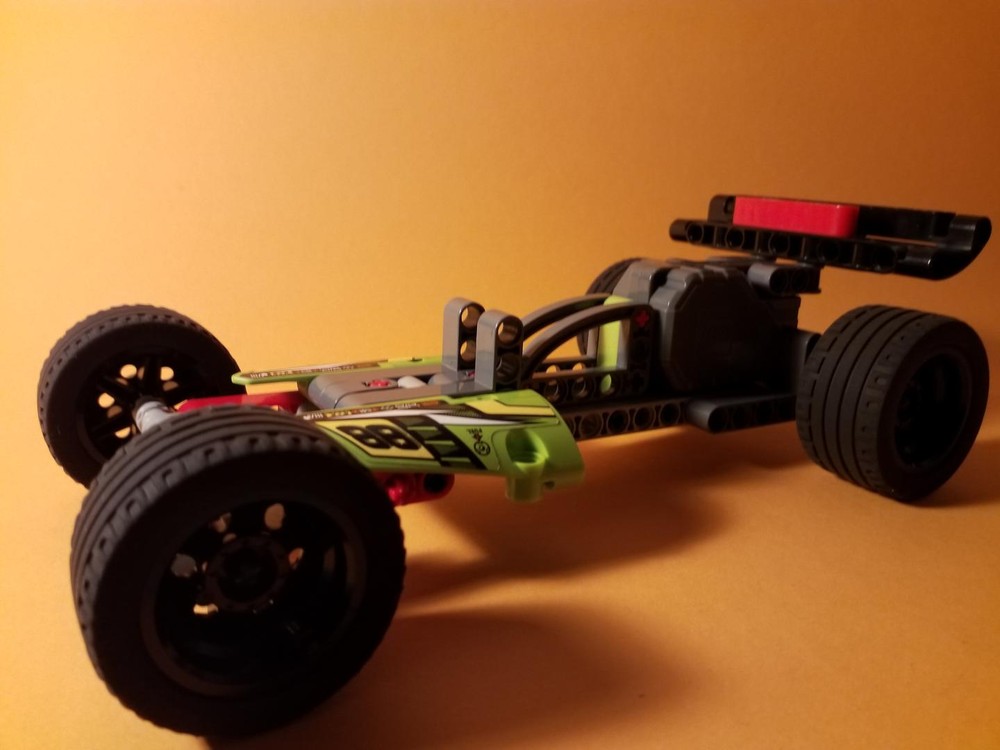 Lego Moc Race Car By Legobauer1012 Rebrickable Build With Lego