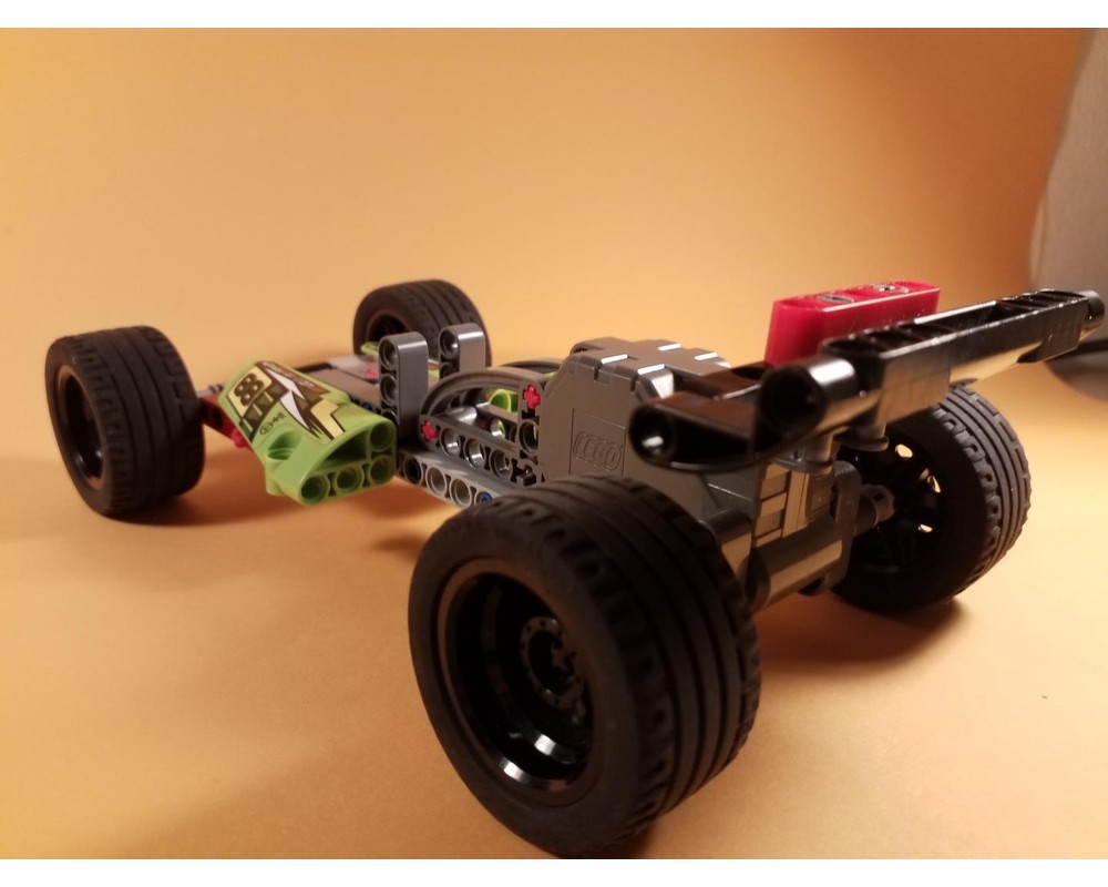 LEGO MOC Race car by Legobauer1012 | Rebrickable - Build with LEGO