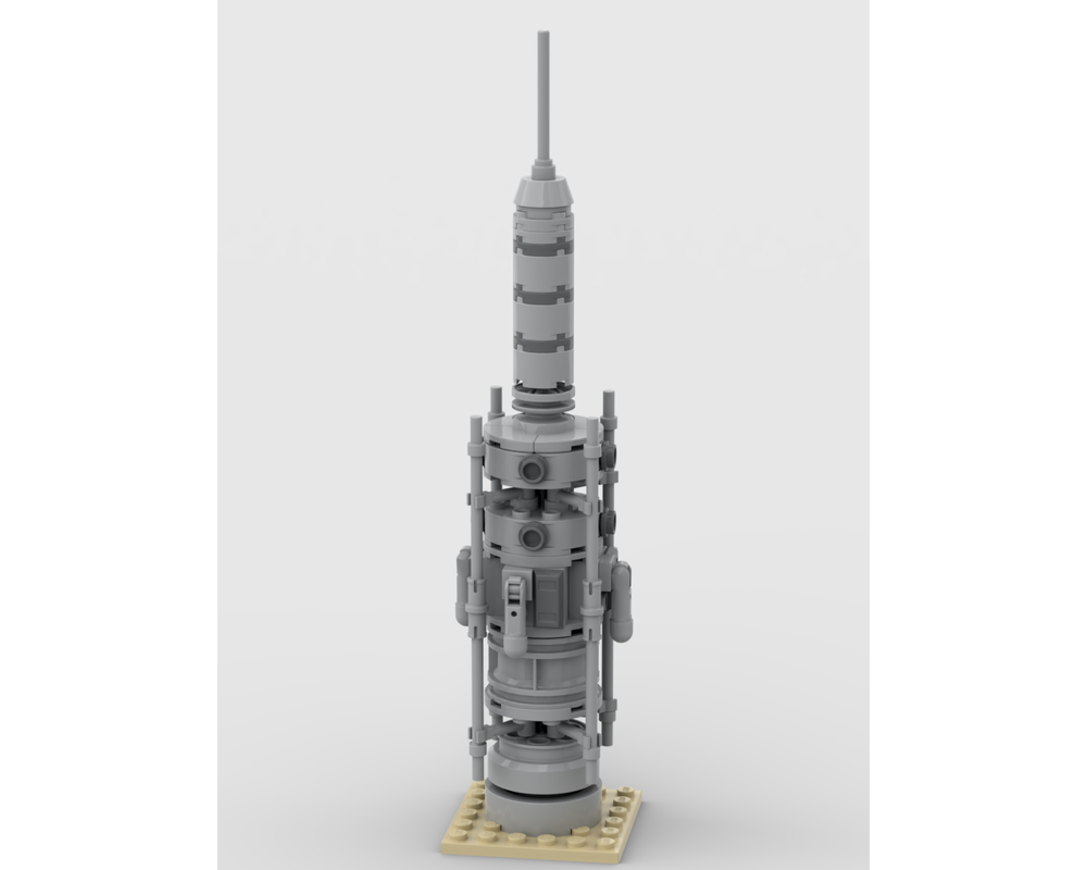 LEGO MOC humidity vaporizer by Mortback19 | Rebrickable - Build with LEGO