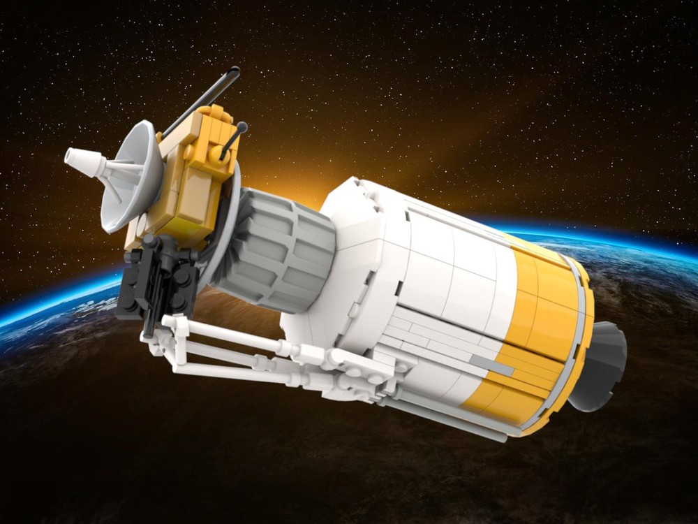 LEGO MOC Ulysses space-probe [more detailed] by JBs Brick Creations ...