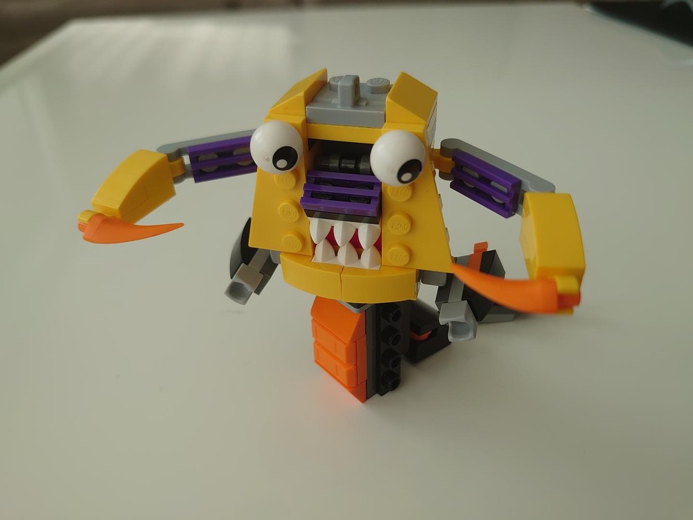 LEGO MOC jambrax (jamzy 41560-1 + cobrax 41575-1 alt mix) by dCraudio ...