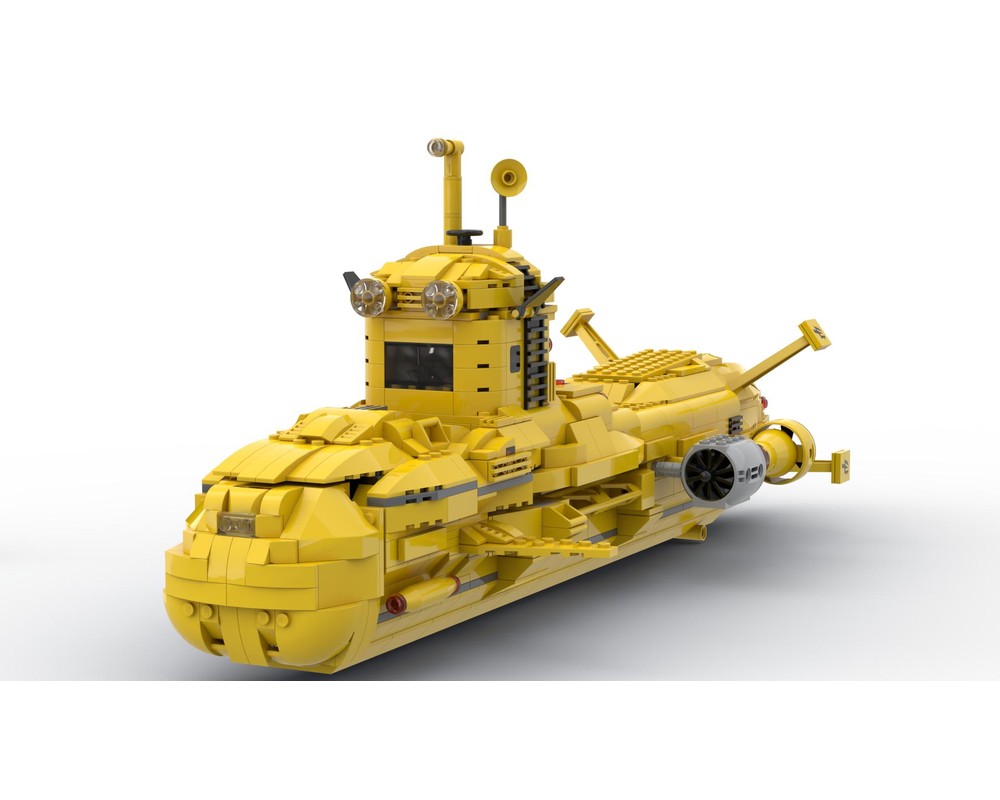 LEGO MOC U-Boot by Luapi | Rebrickable - Build with LEGO