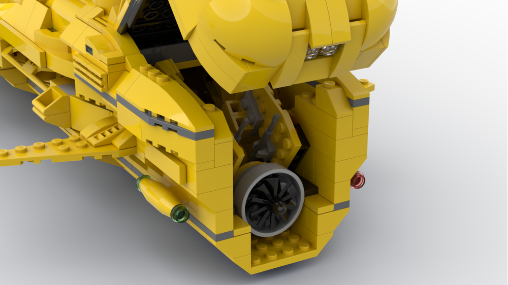 LEGO MOC U-Boot by Luapi | Rebrickable - Build with LEGO