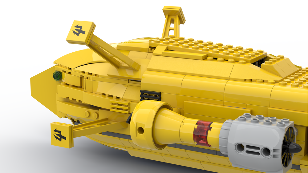 LEGO MOC U-Boot by Luapi | Rebrickable - Build with LEGO
