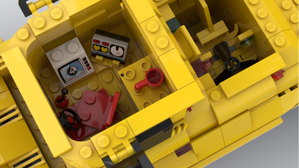 LEGO MOC U-Boot by Luapi | Rebrickable - Build with LEGO