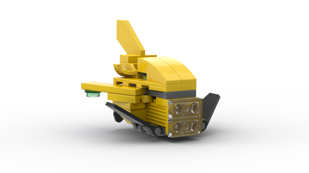 LEGO MOC U-Boot by Luapi | Rebrickable - Build with LEGO