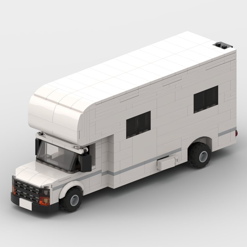 LEGO MOC RV Motorhome by BlockMOCs | Rebrickable - Build with LEGO