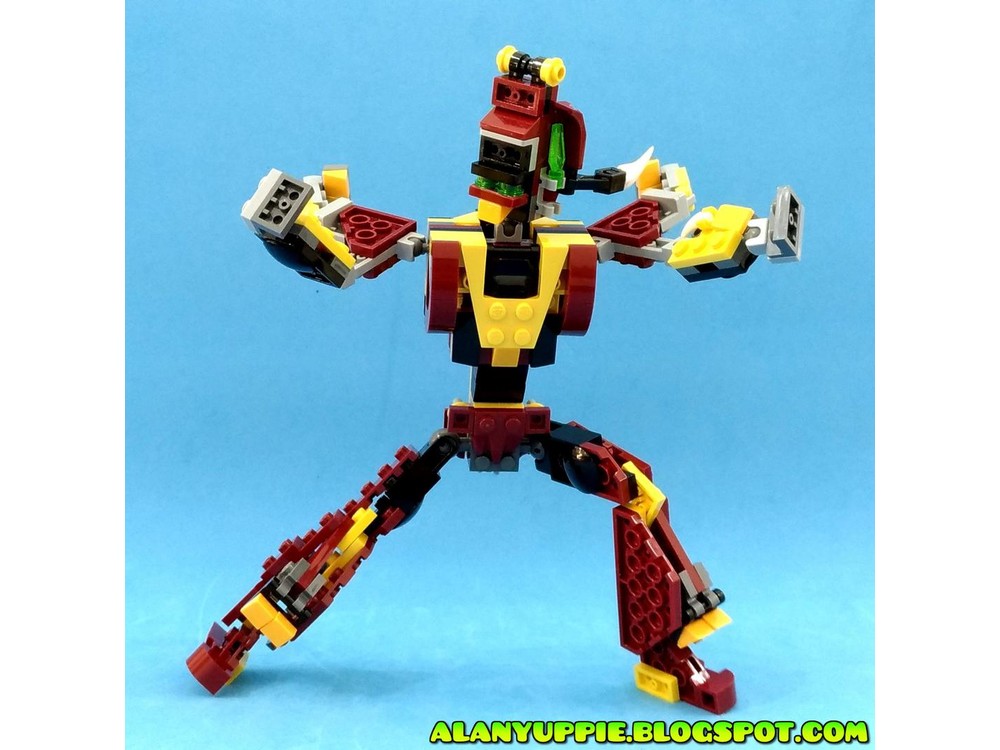 LEGO MOC Transformer Buffalo/Bull from set 31073 by alanyuppie ...