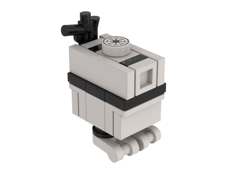 LEGO MOC Sleeker GNK power droid, GONK! by Hedu88 | Rebrickable - Build ...