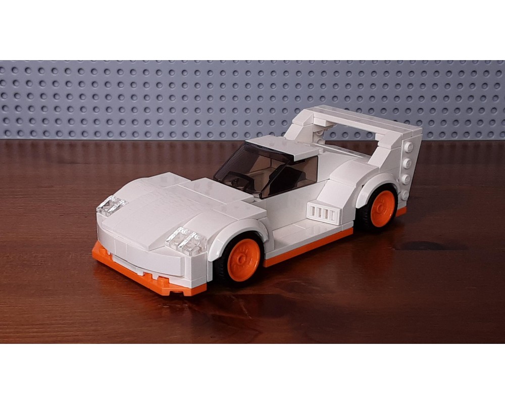 LEGO MOC Hypercar concept by Leo1 | Rebrickable - Build with LEGO