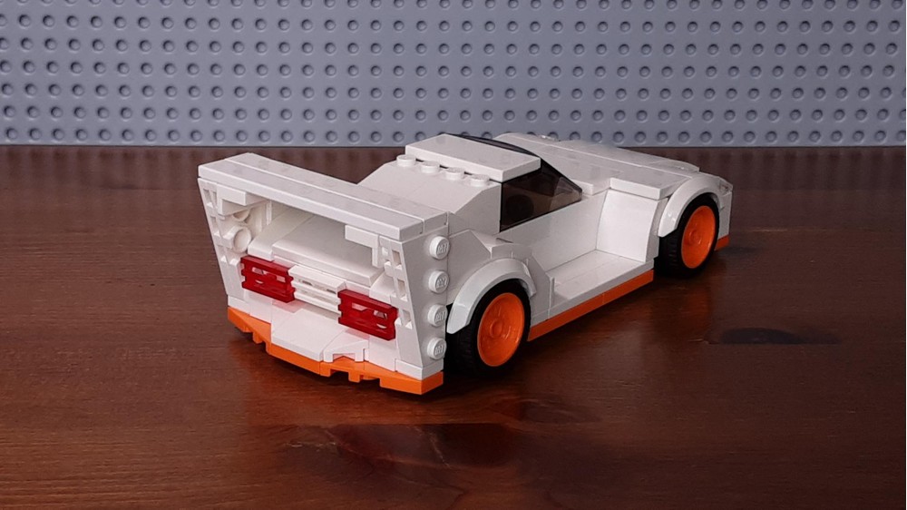 LEGO MOC Hypercar concept by Leo1 | Rebrickable - Build with LEGO